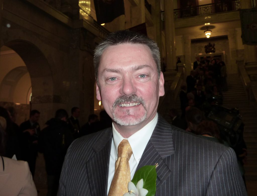 How the mighty have fallen: former finance minister Doug Horner pulls ...