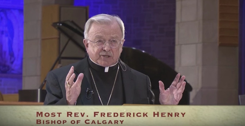 Fred Henry, departing Catholic bishop, held strong pro-labour stance in ...