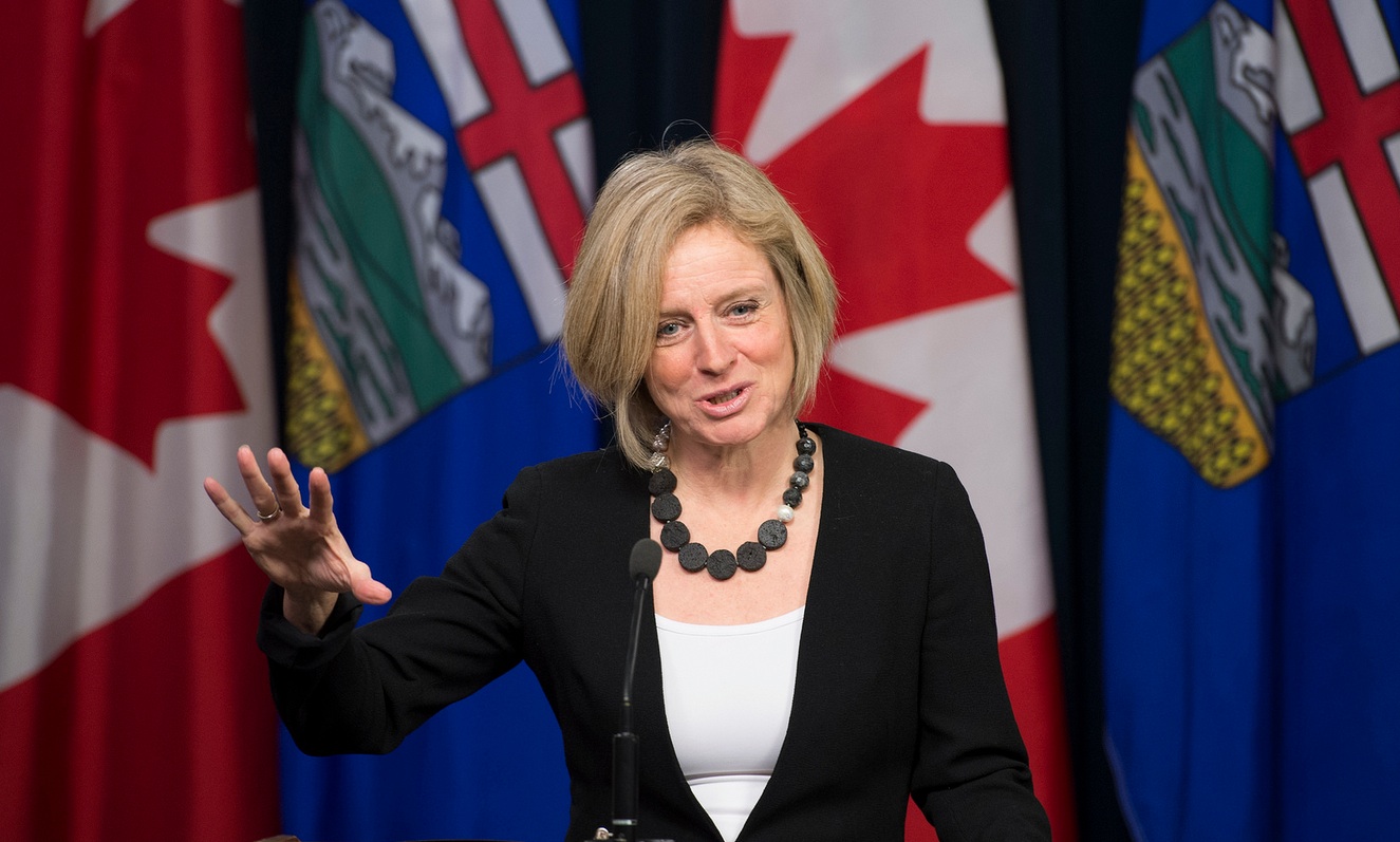 Support by Rachel Notley for Donald Trump's Keystone XL Pipeline ...