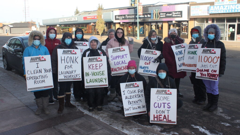 Alberta Labour Board ruling yesterday in response to 2020 wildcat ...