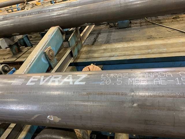 EVRAZ Pipe - Alberta Politics