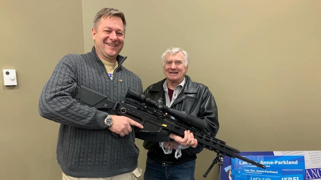 What do you do about a problem like Shane Getson, the UCP MLA whose ...