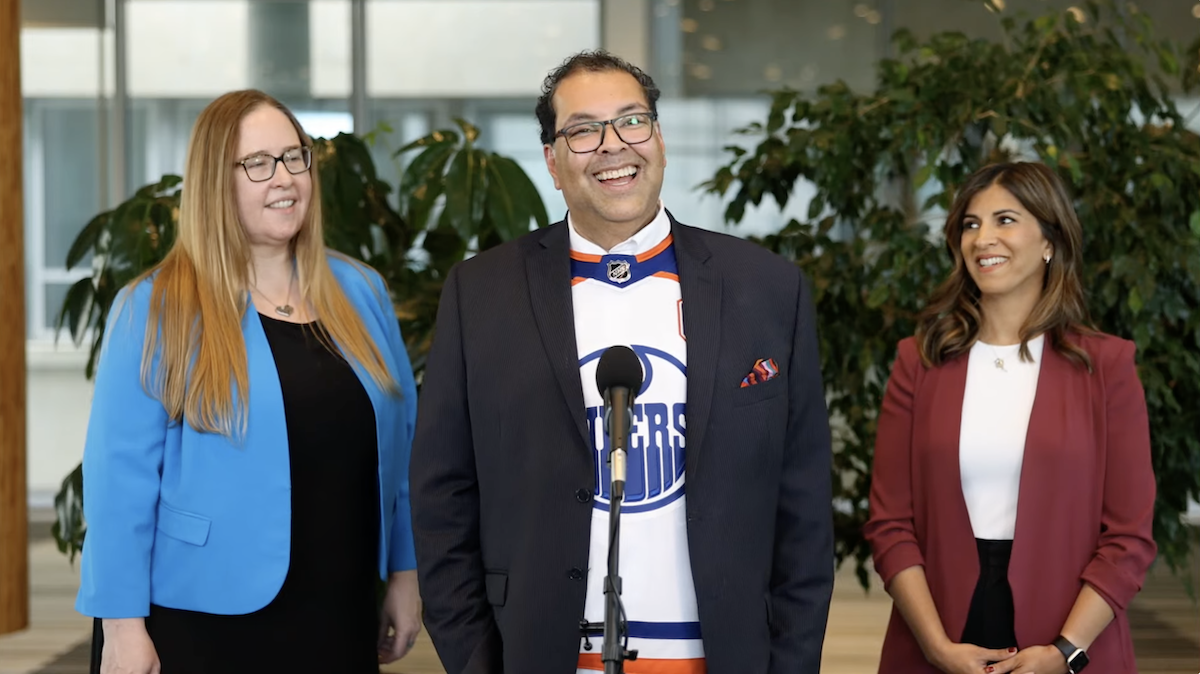 In sure-footed move, NDP Leader Naheed Nenshi names Christina Gray as ...