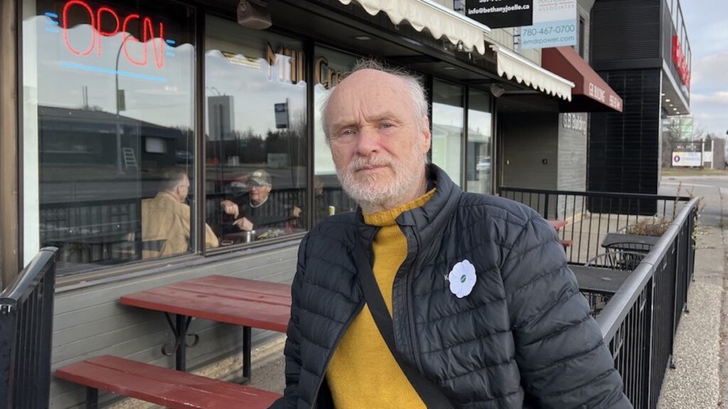 As Edmonton activist Michael Kalmanovitch sees it, with the planet ...