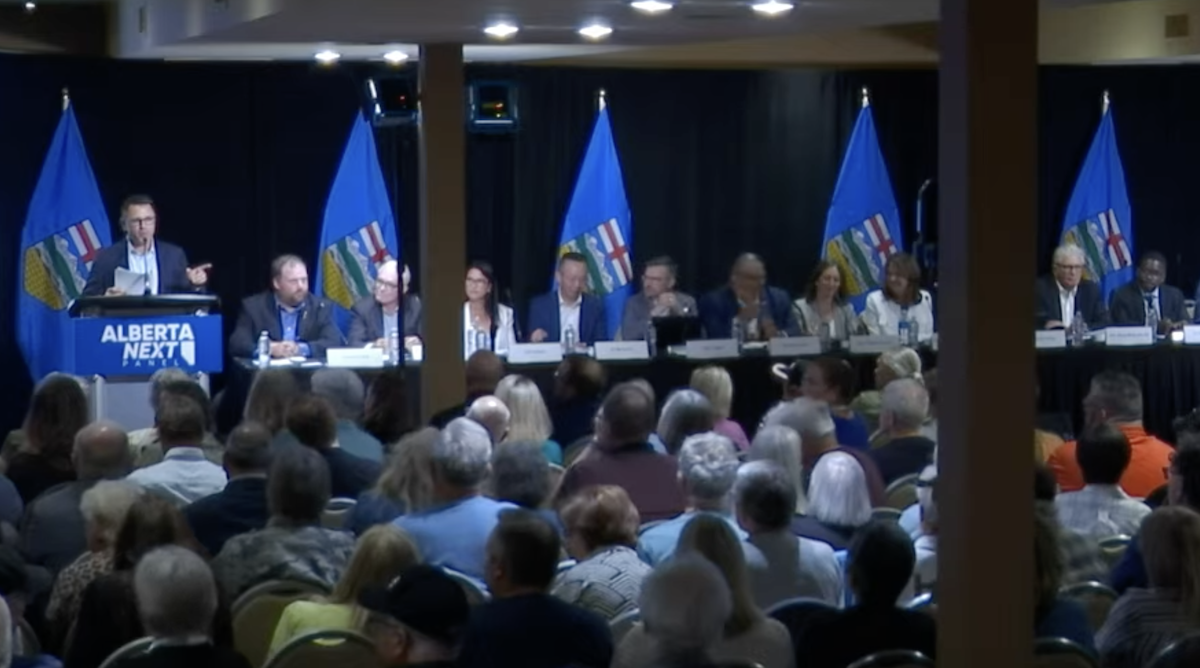 Last night’s Alberta Next town hall ‘couldn’t have been more contrived ...