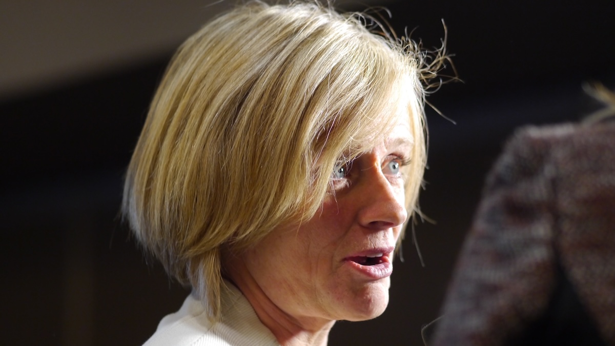 Expect Rachel Notley, NDP premier from 2015 to 2019 and current ...