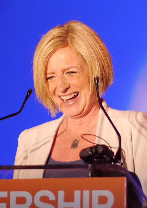 Rachel Notley - Alberta Politics