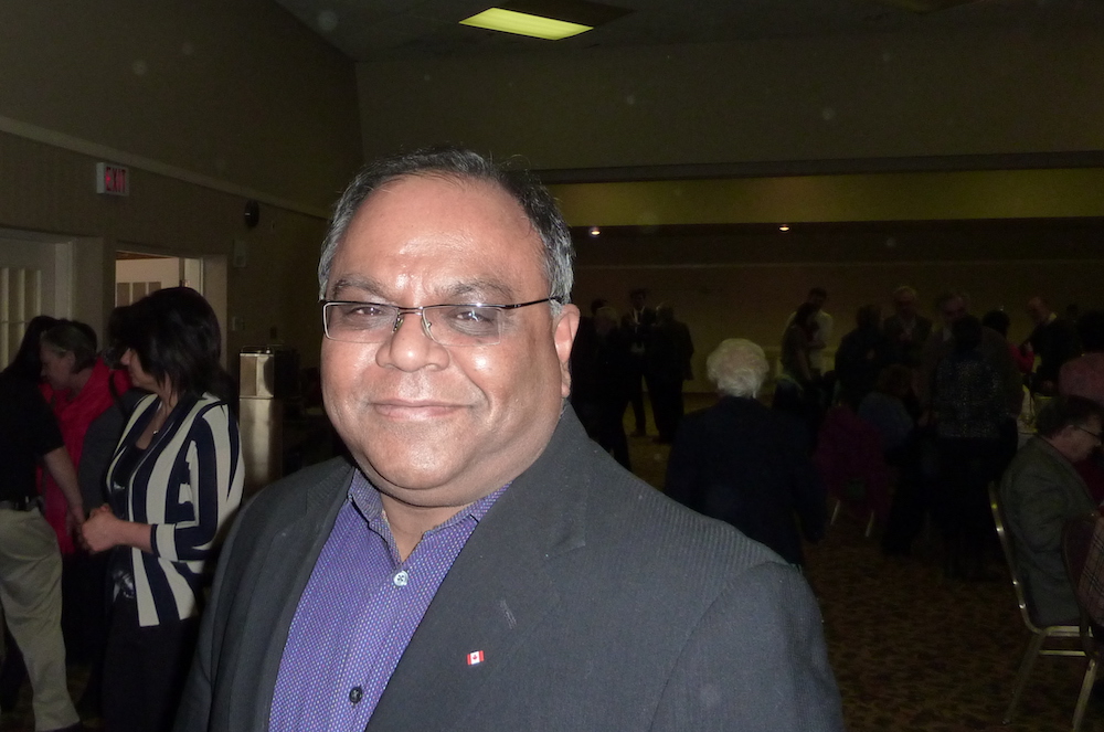 Us, by Edmonton’s Satya Brata Das, leads Audreys Books’ Edmonton Non ...