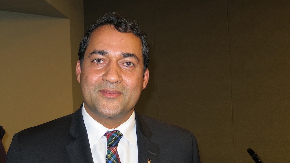 Raj Sherman is back again, this time as Danielle Smith’s man at the ...