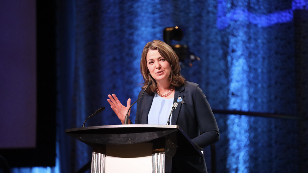 Premier Danielle Smith, fresh off election victory, suggests ...