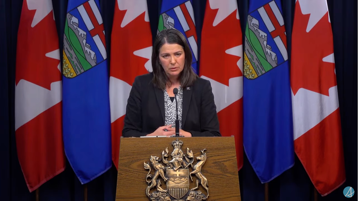 Danielle Smith’s first news conference as premier: Sovereignty, health ...