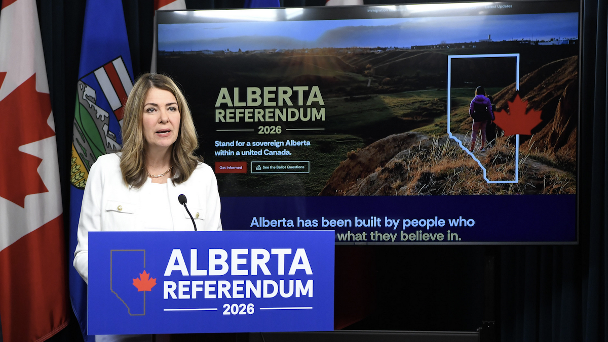 Danielle Smith expected to try to force Albertans to endure a ...